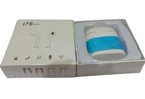 White Tws I S Wireless Bluetooth Earbuds In The Ear Mobile At Rs Picce In New Delhi
