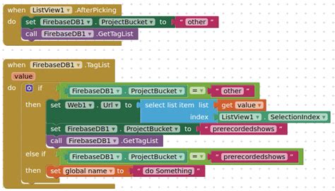 Listview With Database MIT App Inventor Help MIT App Inventor Community