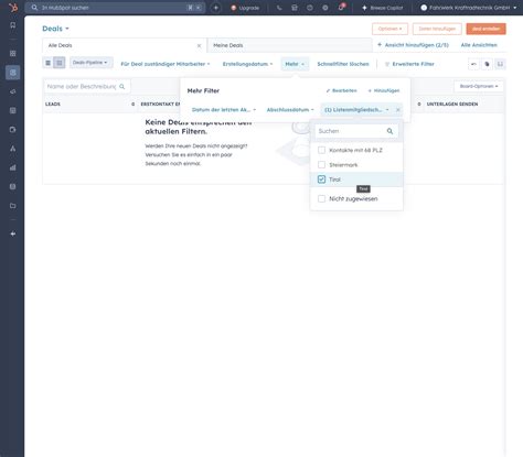 solved hubspot community contacts in list but when trying to filter