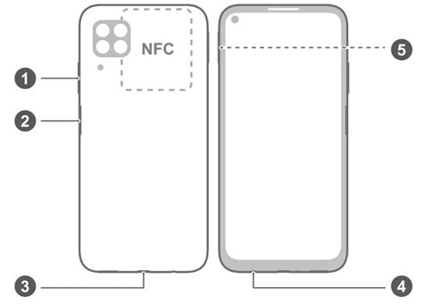 Huawei Jny Lx1 P40 Lite Smartphone User Guide