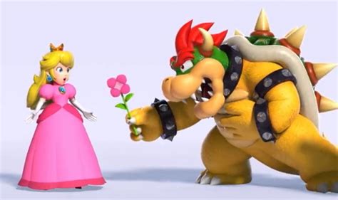 Bowser And Peach In Bed