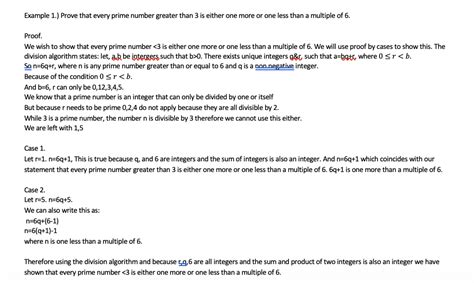solved example 1 prove that every prime number greater