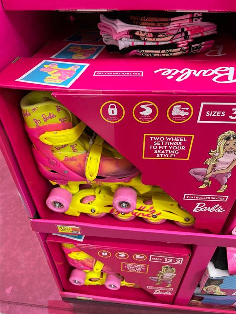 Barbie Movie Roller Skates Barbie Rollerskating Toys 3 Stuff