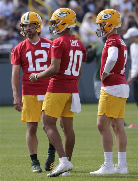 Green Bay Packers Aaron Rodgers Was Hellbent On Doing 1 Thing