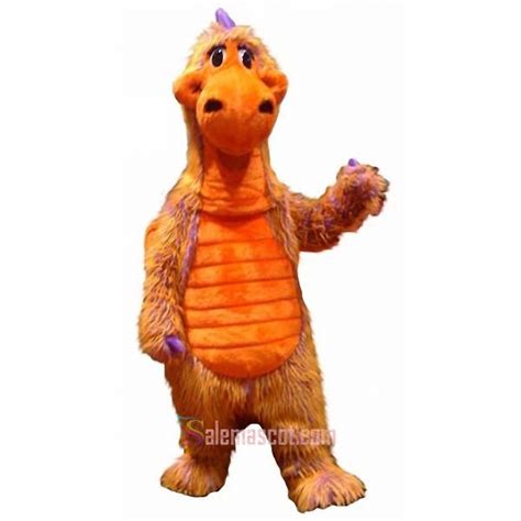 Skittles The Multicolored Dragon Mascot Costume