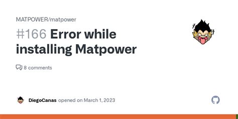 Error While Installing Matpower Issue Matpower Matpower Github