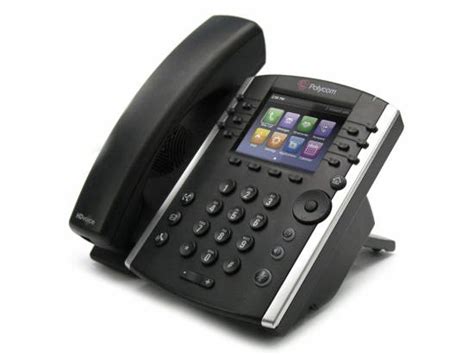 Polycom VVX Line Gigabit IP Phone Skype