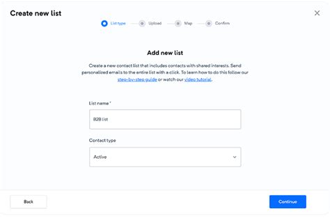 adding new contacts to mailercloud mailercloud
