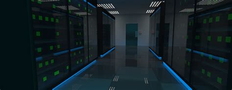 voxel server room behance