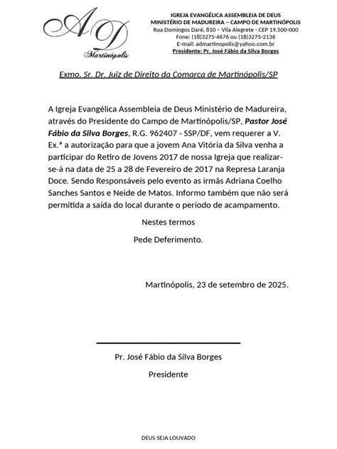 Requerimento Juiz Pdf