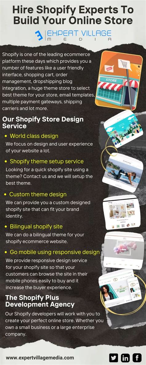 Ppt Hire Shopify Experts To Build Your Online Store Powerpoint Presentation Id 11537848