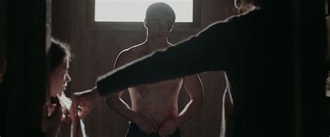 Auscaps Asher Angel Shirtless In Lazareth