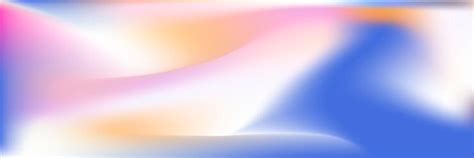 흐림 그라데이션 다채로운 추상적인 배경 무료 벡터