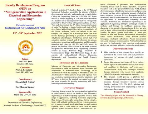 online lectures on robotics at nit patna and vit ap university are