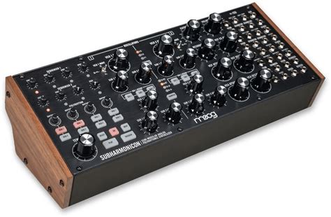 Moog Subharmonicon Semi Modular Polyrhythmic Analog Synthesizer Sweetwater Moog Subharmonicon Semi Modular Polyrhythmic Analog Synthesizer Sweetwater