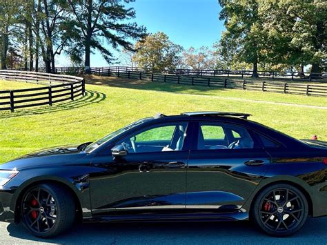 2023 Rs3 Triple Black R Audi