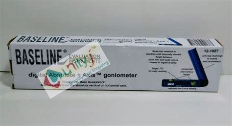 Baseline Goniometer Absoluteaxis Digital 180° Tool Lcd Display