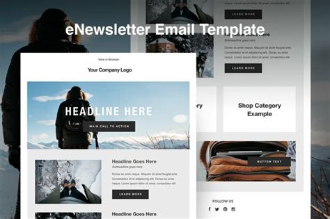 Mailchimp Html Email Template Masterbundles