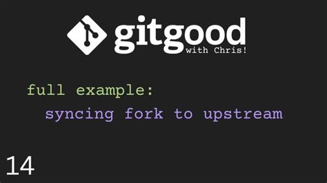 Chris Alexiuk On Linkedin Git Good With Chris Real Example Syncing