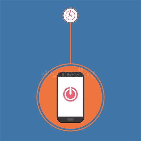 Off Mobile Sign Switch Off Phone Icon Mobile Warning Symbol Stock Vector Illustration Of Sign