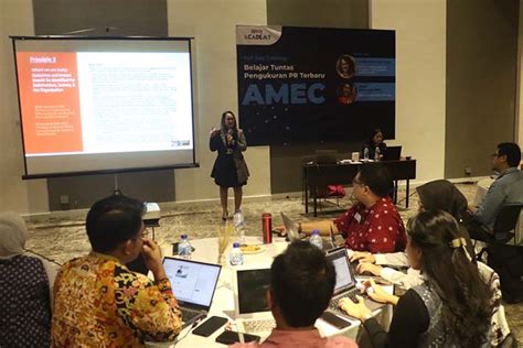 Appri Dorong Pemahaman Pengukuran Pr Berbasis Amec