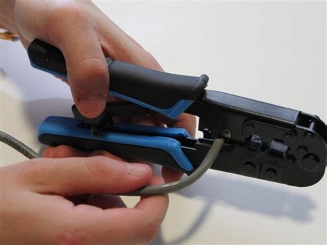 Ethernet Cable RJ 45 Connector Replacement IFixit Repair Guide