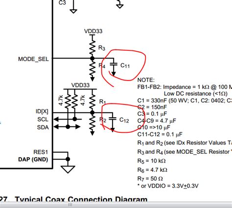 Ds90ub921 Q1 Idx Mode Pin 01uf Capacitor Interface Forum Interface Ti E2e Support Forums