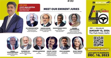 utkarsh agarwal on linkedin final call nominate now bw auto world bw
