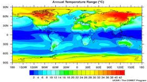 Annual Temperature Range Iaspoint