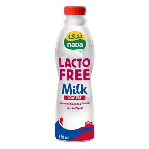 Lacto Free Milk Low Fat - NADA