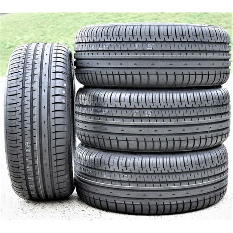 Set Of 4 Four Accelera Phi R 215 55zr16 215 55r16 97w Xl A S High