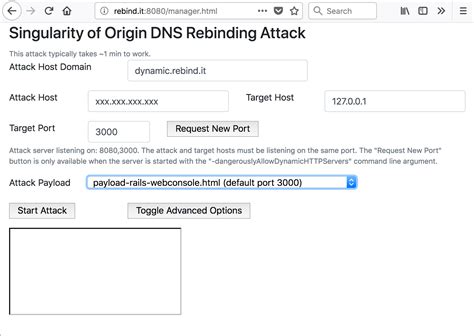 Singularity A Dns Rebinding Attack Framework 2018