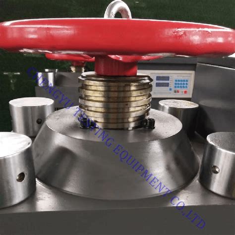 China Sye 1000 2000kn Manual Digital Display Compression Testing Machine Factory And