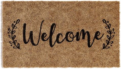 Buy Barnyard Designs Welcome Doormat Welcome Mat Outdoor Mat Large