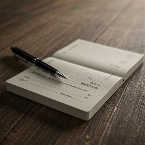 Blank Checkbook Pages Stock Illustrations 7 Blank Checkbook Pages Stock Illustrations Vectors