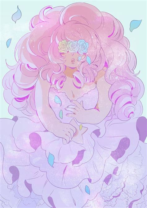 How To Draw Rose Quartz Steven Universe