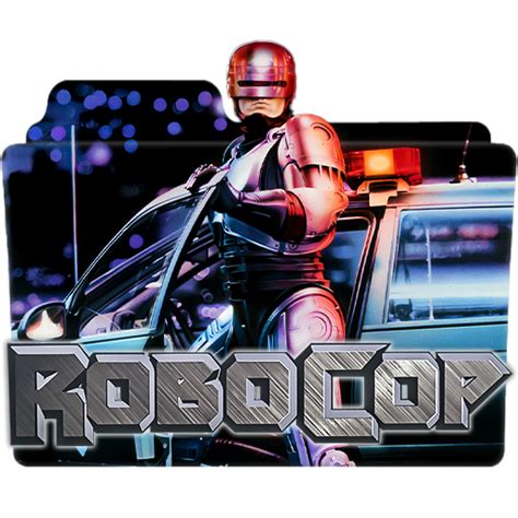 Robocop Folder Icon By Dirt290x On DeviantArt