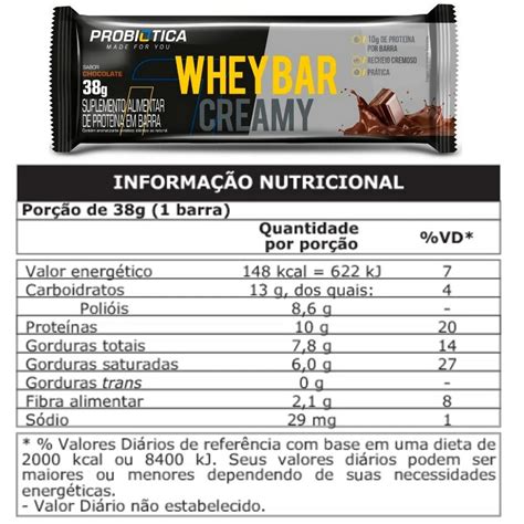 Barra De Proteína Vita Nutrition