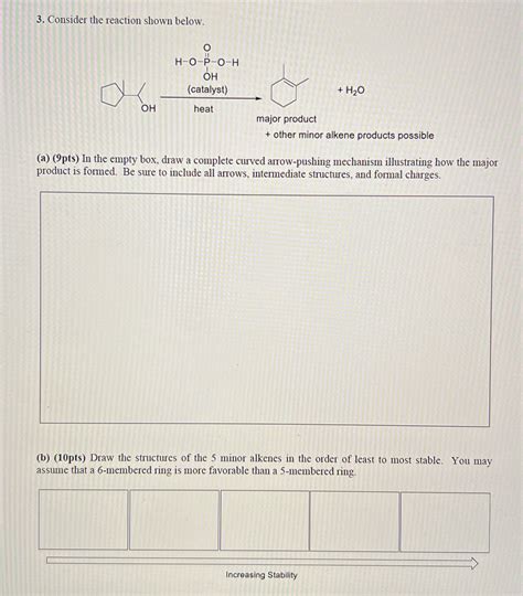 [solved] Thanks You 3 Consider The Reaction Shown Below O H O P O H