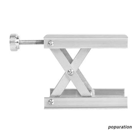 Pop Lift Table Lab Stand Lifter Scientific Scissor Lifting Jack