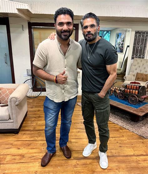 Dhiraj Shetty On Linkedin Sunielshetty Bollywood Linkedin India 31 Comments