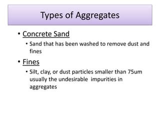 Pavement Materials Aggregates Pptx