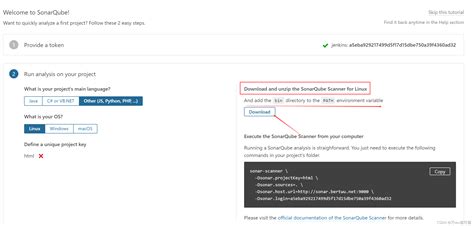 jenkins集成 sonarqube 如何将脚本的结果定义为系统变量 供钉钉调用 csdn博客