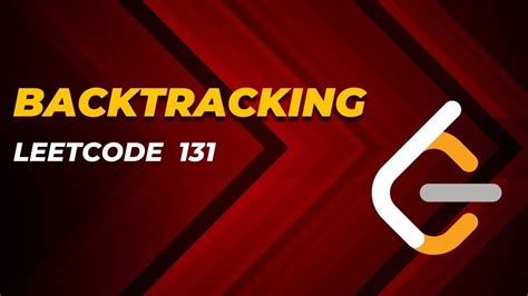 leetcode 131 palindrome partitioning java youtube