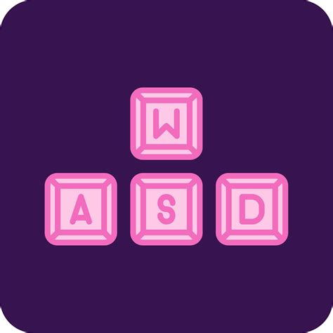 Keyboard Button Vector Icon Vector Art At Vecteezy