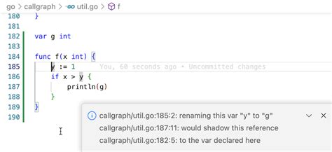 Gopls Code Transformation Features The Go Programming Language