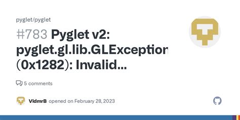 Pyglet V Pyglet Gl Lib GLException X Invalid Operation When Drawing Sprites Issue