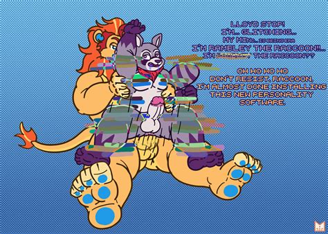 Rule 34 Anthro Balls Big Male Digital Media Artwork Duo English