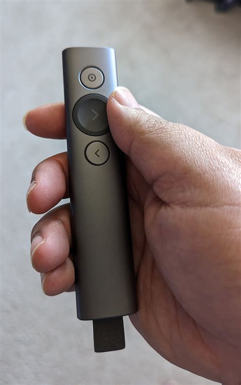 Logitech Spotlight Presentation Remote Review At John Hipple Blog