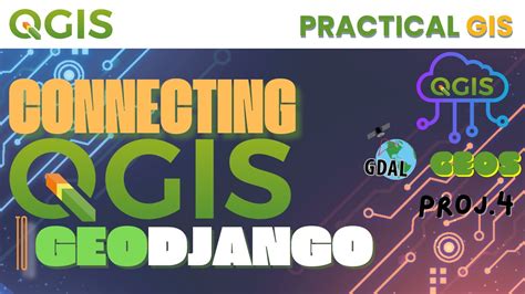 Qgis Connecting Qgis To Geodjango Instead Of Installing Gdal Geos And Proj4 Individually